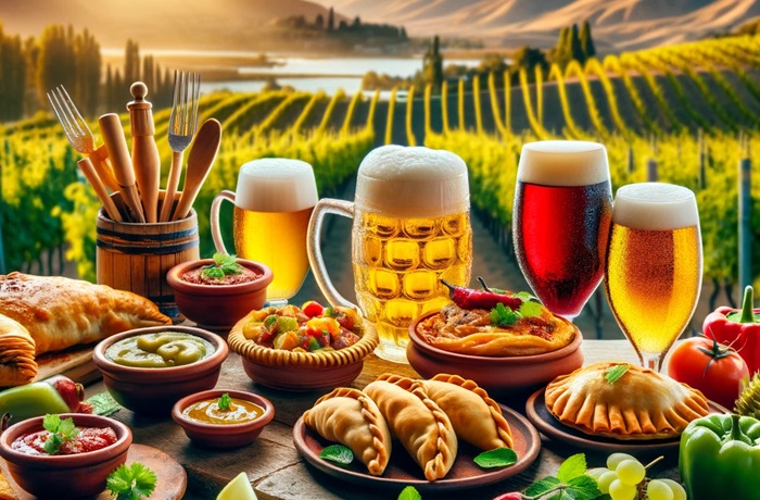 10 maridajes recomendados de cerveza y comida chilena - Guía de la Cerveza™